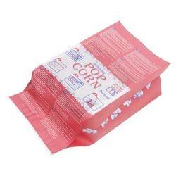 China fluorine-free recycled oil proof Food Packaging Bags Microwave popcorn paper bag for sale