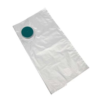 Cina High barrier aseptic aluminum foil 2-inch jam bib bag packaging in vendita