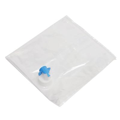 Cina 20L Transparent Apple Puree And Tomato Paste Bag Aseptic Bags Custom 48*63cm in vendita