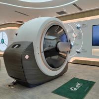 <p>Un asiento Monoplace Cámara de oxígeno hiperbárica con cáscara dura hbot 5 min</p>