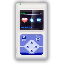 China Hot Sale TLC5000 24 Hours 12 Channel Holter ECG Holter with LCD Display ECG Monitoring System for sale