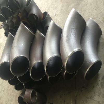 Cina 30 duplex a 4 pollici 2507 WPS32750 del gomito ASME B16.28 ASTM A815 del tubo della saldatura testa a testa di grado in vendita