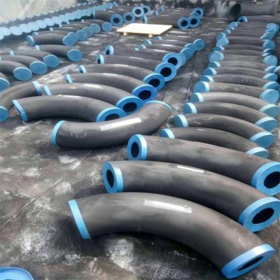 中国 STDは造られた鋼鉄付属品にSch溶接の160の長い半径フランジを付けたようになる90度のくねり電流を通した 販売のため