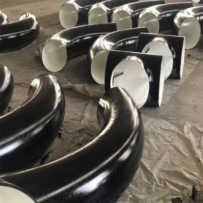 Cina Grado SCH 40 STD 1.5D LR BW del ms 45 del gomito di acciaio al carbonio di ASME B16.9 A234 in vendita