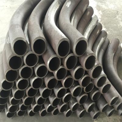 Cina Accessorio per tubi d'acciaio senza cuciture del carbonio di Q235 B16.9 45mm un gomito da 90 gradi in vendita
