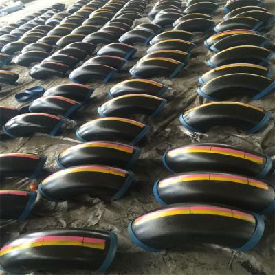 Cina Gomito forgiato a 4 pollici SCH 30 ASTM di acciaio al carbonio accessori per tubi dell'acciaio della saldatura testa a testa di 30 gradi in vendita