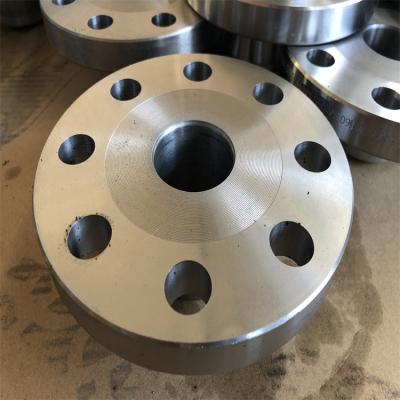 Cina Slittamento di acciaio al carbonio sulle flange ASME B16.5 CT20 PN6 SS304L SS316L del tubo in vendita