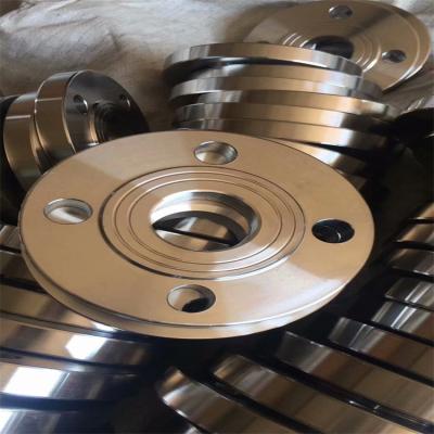 Cina Lo slittamento di UNS N08825 sulla saldatura Sch della flangia 160 600LB ha forgiato gli accessori per tubi di acciaio inossidabile in vendita