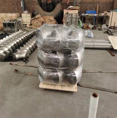 Cina WPHY 60 30 acciaio al carbonio galvanizzato grado del gomito A420 WPL6 A234 WPB del tubo in vendita