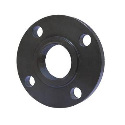 Cina Slittamento di EN1092 A105 sulle flange del tubo che saldano il nero di PN63 rf FF RTJ in vendita