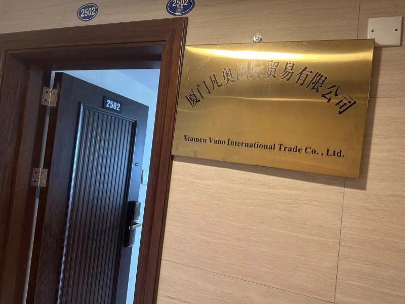 Geverifieerde leverancier in China: - Xiamen Vano International Trade Co.,Ltd.