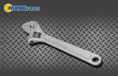 China Het gestampte Staalchroom plateerde Regelbare het Verschuiven Moersleutel 160mm Te koop