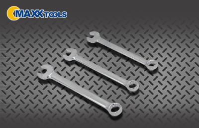 中国 40cr 鋼鉄ミラーの終わりのコンビネーション・レンチは 8 つ- 19mm の自動車手用具を置きました 販売のため