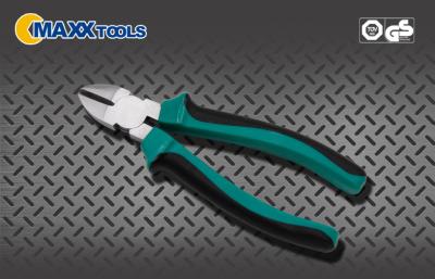 China Professionele Buigtang 6 van Handhulpmiddelen“ Diagonale Scherpe Buigtang met Opgepoetste Oppervlakte Twee Gekleurde Pvc-Greep Te koop