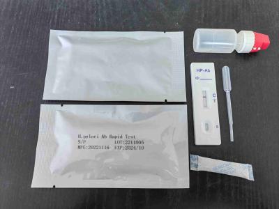 Cina KISSH Helicobacter Pylori Detection Kit per il test degli anticorpi per uso professionale in vendita