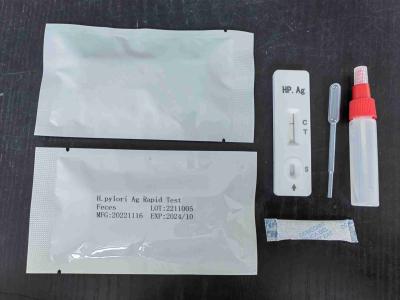 Cina Kit di test rapido per uso professionale H.Pylori Ag per rilevamento qualitativo in vitro in vendita