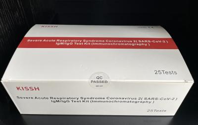 China Detecção orofaríngea Kit Immunofluorescence do antígeno do cotonete de Covid 19 à venda