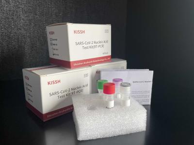 中国 SARSCoV 2核酸の抽出の試薬急速なRT-PCRテスト キット32テスト/キット 販売のため