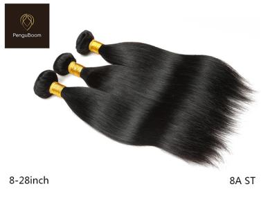 China St 8A bundelt het Rechte Verwarrings Vrije 12inch Echte Menselijke Haar Geen het Afwerpen Geen het Ruiken Te koop