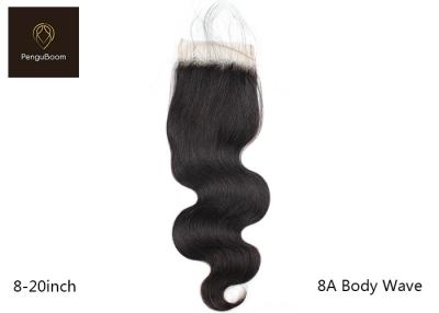 Cina ente peruviano Wave Remy Human Hair Closure 8A del frontale del pizzo 13x4 lavabile in vendita