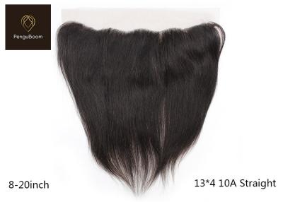 Cina L'alto grado 13*4 naturale merletta Remy Human Hair Closure 20inch 50.8cm in vendita