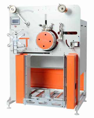 China Electric Motor Pet Strap Winders Automatic Thread Winding Machine at with 380V Input Power and 1600mm * 1350mm * 2260mm for sale