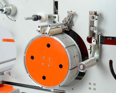 China Electric Motor Pet Strap Winders Automatic Thread Winding Machine at with 380V Input Power and 1600mm * 1350mm * 2260mm for sale