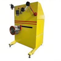 Quality 0.6MPa Automatic PET Strapping Band Machine Twin Screw Pallet Strapping Machine for sale