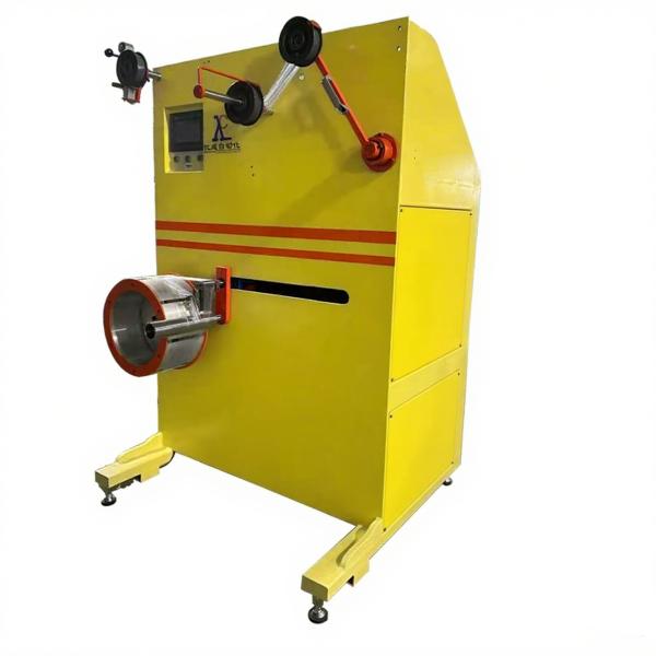 Quality 0.6MPa Automatic PET Strapping Band Machine Twin Screw Pallet Strapping Machine for sale