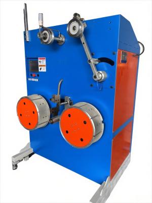 China Professional Toroidal Transformer Automatic Bobbin Winding Machine for Pet Strap Winding 1200mm * 1100mm * 1800mm for sale