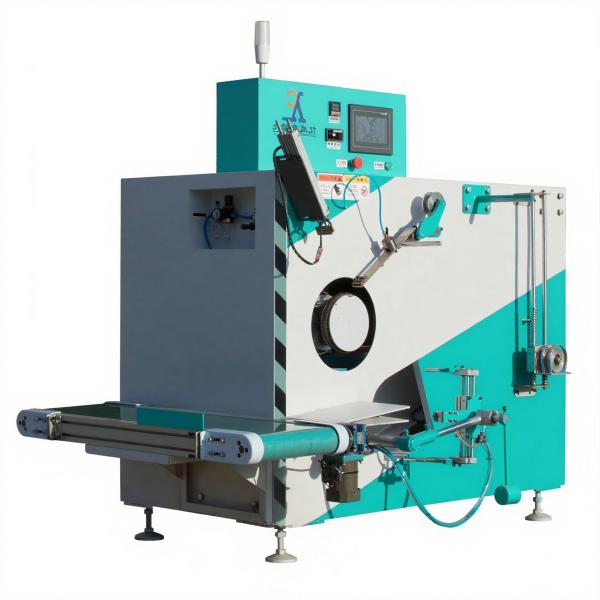 Quality PLC Controlled Automatic Coil Winding System High Precision Stable For PP for sale