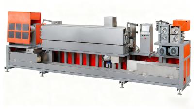 중국 120kg/H - 180kg/H 스트랩 롤 기계 150KW 자동 포장 솔루션 고효율 판매용