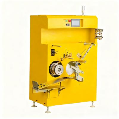 China PP Strap Making Machine with 220V Input Power 500mm Maximum Winding Diameter and 8.5MM-20MM Rewind-Up Range for sale