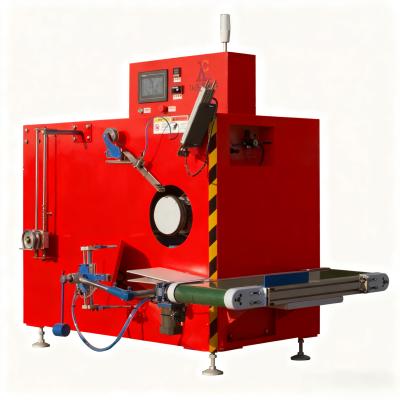 China 1300mm x 1800mm PP Band Strapping Machine with 160-200.9MM Paper Tube Length for Precision Strap Production for sale