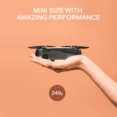 Cina distanza del fuco FPV dell'anello di sospensione 21mins 2 di 1000m, fuco pieghevole di 4K Quadcopter in vendita