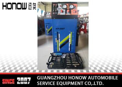 Cina Macchina di cambiamento dell'olio della trasmissione automatica di 2 carri armati, CA fluido 220V della macchina di scambio in vendita