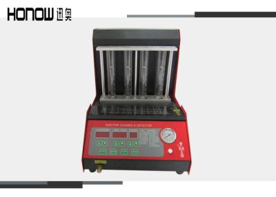 Cina Tester dell'iniettore di combustibile di modo automatico e pulitore, macchina di pulizia del sistema di alimentazione in vendita