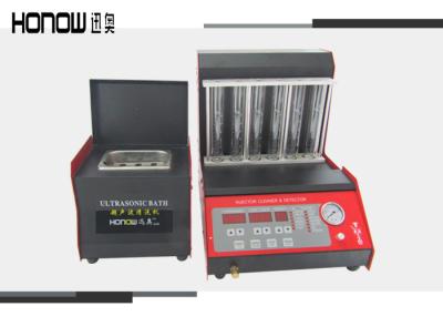 Cina 220V / alimentazione in ingresso di entrata dei cilindri 250W del tester e del pulitore 6 dell'iniettore di combustibile dell'automobile 110V in vendita