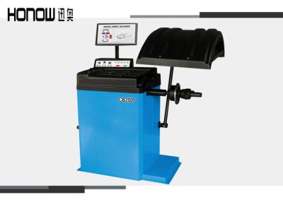 Cina Macchina di riparazione di Tiro di calibratura di auto, 3D Tiro che equilibra velocità a macchina 210rpm in vendita