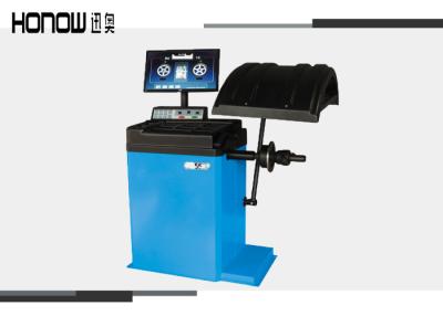 Cina La ruota di automobile LCD del monitor che equilibra modi dinamici/statici a macchina equilibra 50/60 hertz in vendita