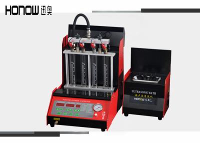 Cina CA automatico completo 220V/110V dell'attrezzatura della macchina di pulizia ultrasonica dell'iniettore/prova dell'ugello in vendita