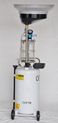 Cina Carro armato pneumatico della pompa di olio di vuoto dello scolapiatti dell'estrattore dell'olio residuo di pressione bassa 90L in vendita