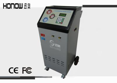 Cina Velocità 800 g/min della tassa della macchina di recupero del refrigerante di CA del posto di lavoro di CA dell'automobile in vendita