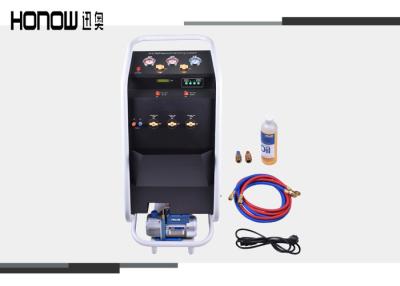 Cina Recupero automobilistico manuale di CA a macchina/sistema recupero del refrigerante in vendita