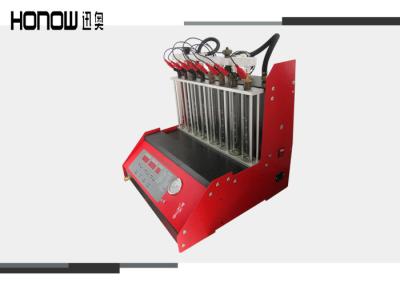 Cina tester dell'iniettore di combustibile automobilistico 250W con il pulitore ultrasonico per l'automobile in vendita