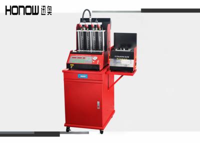 Cina macchina di pulizia dell'iniettore di combustibile 4L/pulitore ultrasonici tester dell'iniettore in vendita