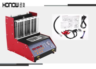 Cina Tester dell'iniettore di combustibile e pulitore manuali, velocità di rotazione 0 - 10000rpm in vendita