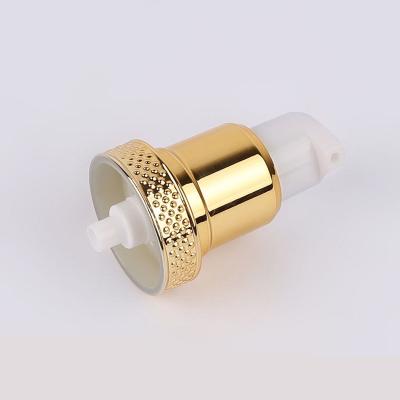중국 금 알루미늄으로 플라스틱은 10ml - 30ml 답답한 펌프 병을 병에 넣습니다 판매용
