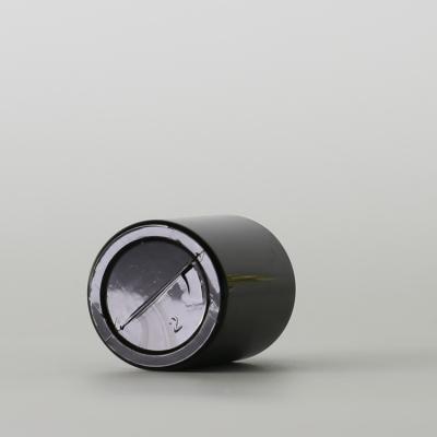 Κίνα 30ml πλαστικό μαύρο χρώμα κεφαλής κοχλίου Petg μπουκαλιών λοσιόν για το ουσιαστικό πετρέλαιο προς πώληση