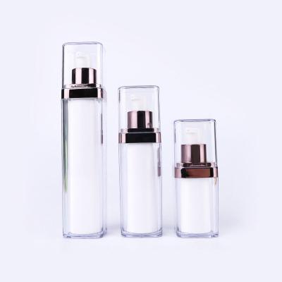 Κίνα μπουκάλι PMMA αντλιών 15ml 30ml 50ml Makeup/υλικό PP προς πώληση